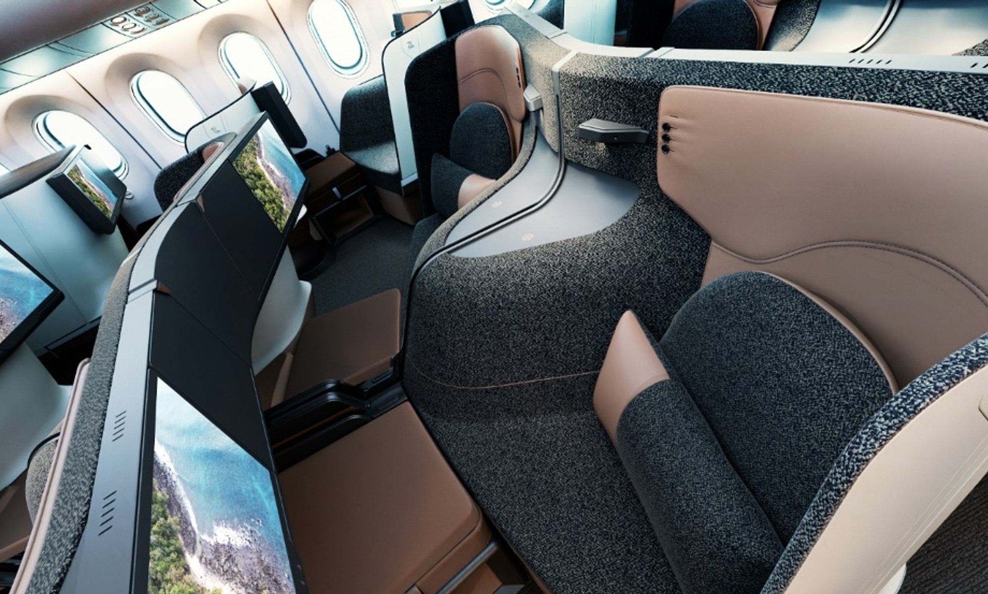 Touch Innovations in Airline Seating | Beetronics