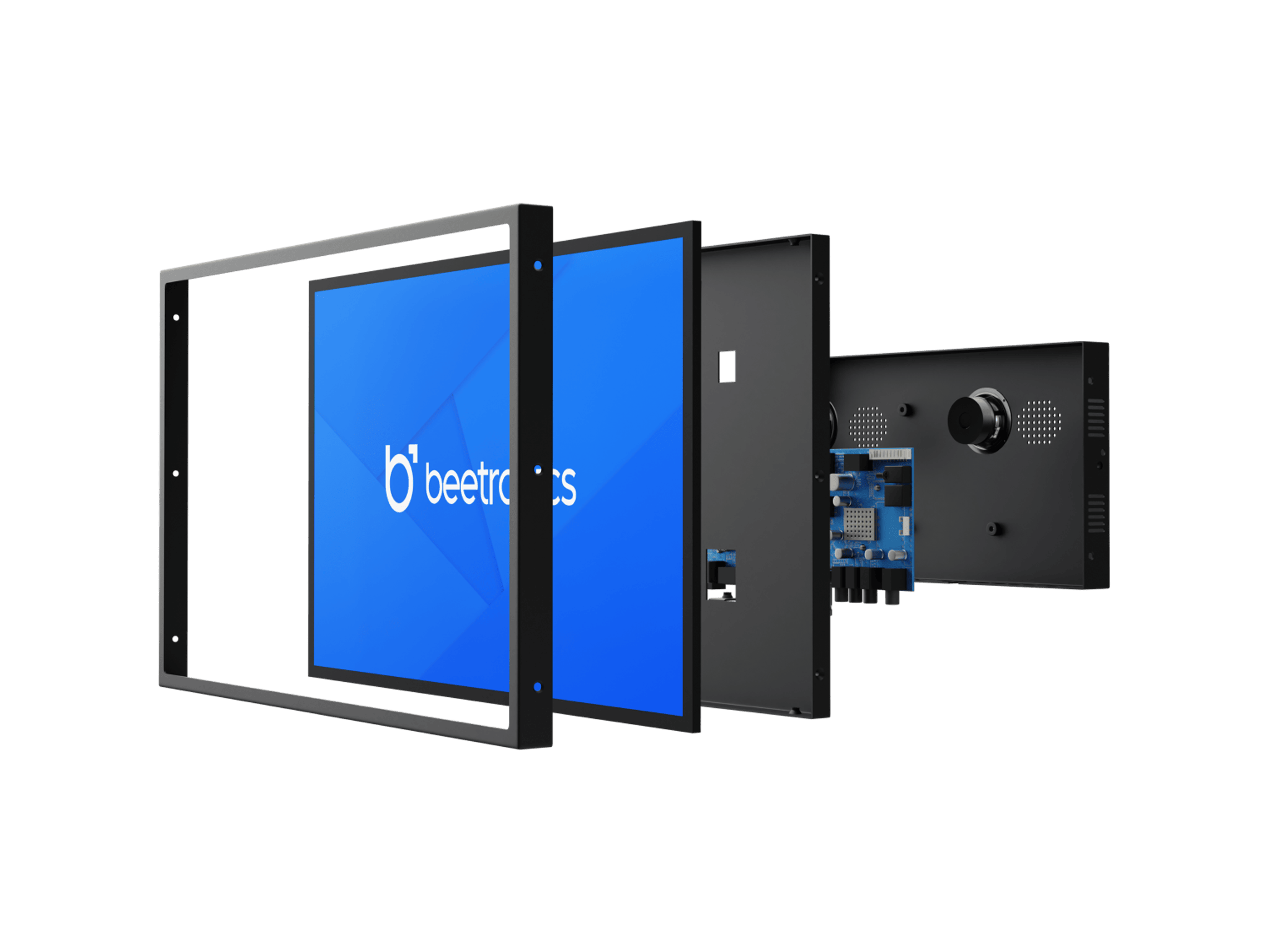 Industrial Monitors | 7 to 27 inches | Beetronics