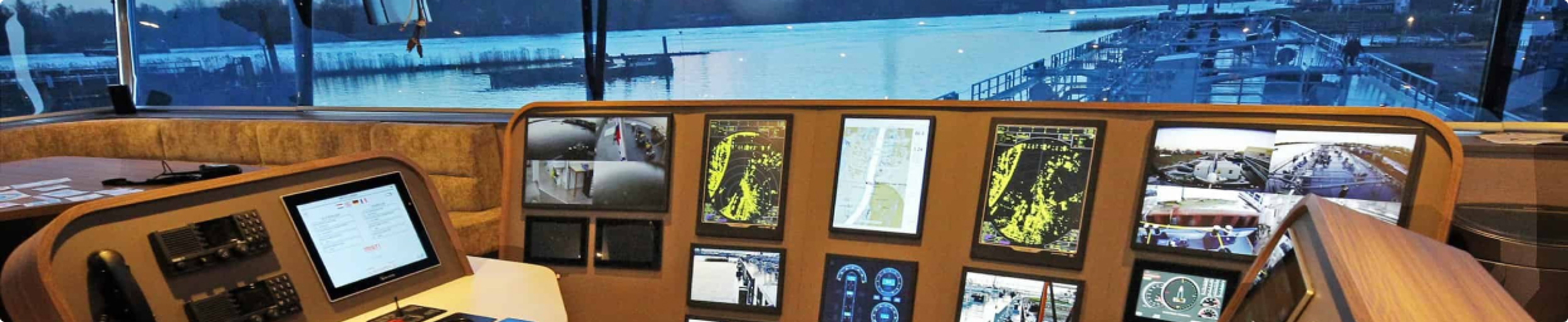 Marine Monitors and Touchscreen Displays | Beetronics