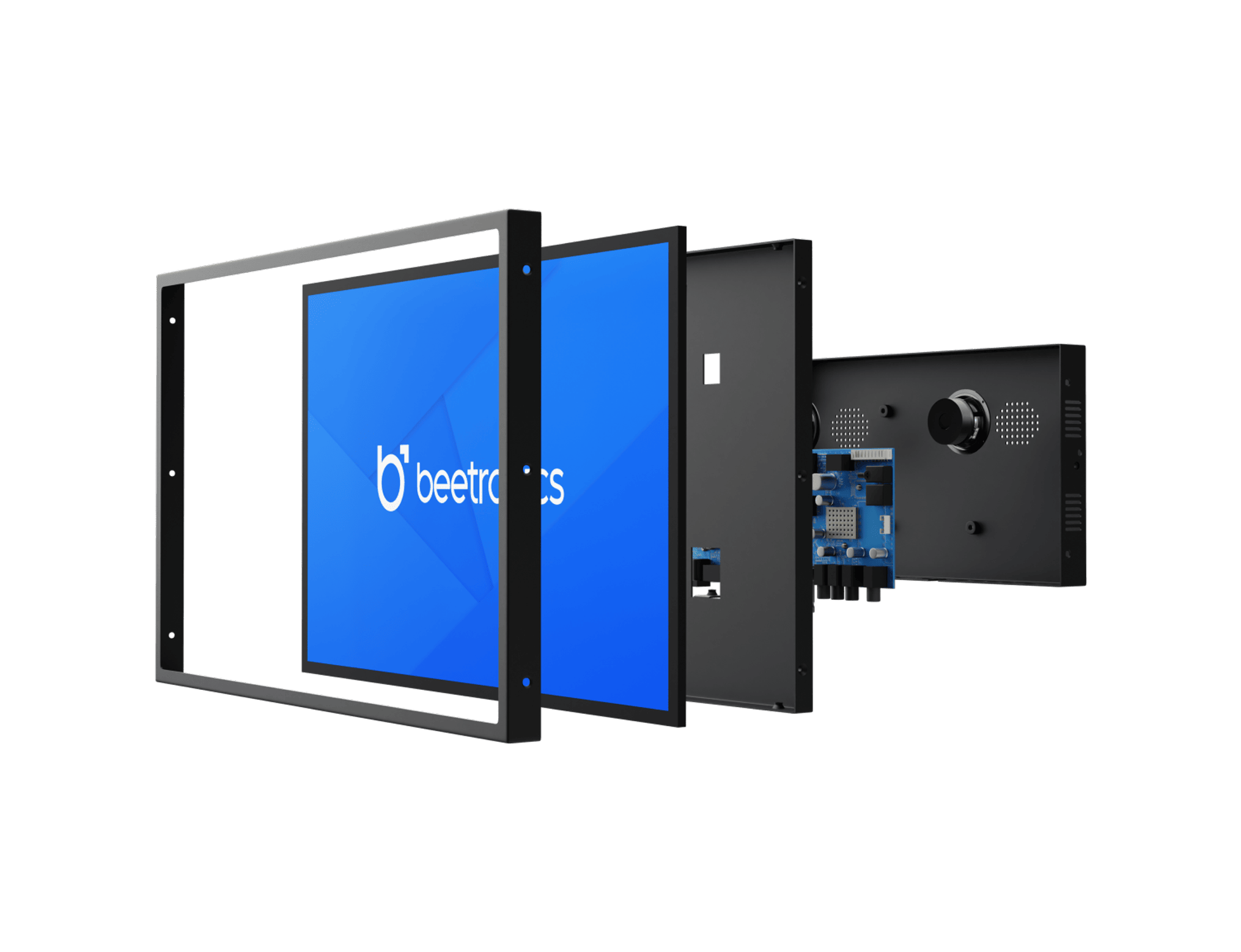 Industrial Monitors | 7 to 27 inches | Beetronics