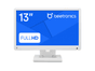 15 inch monitor white with HDMI & Full HD | Beetronics
