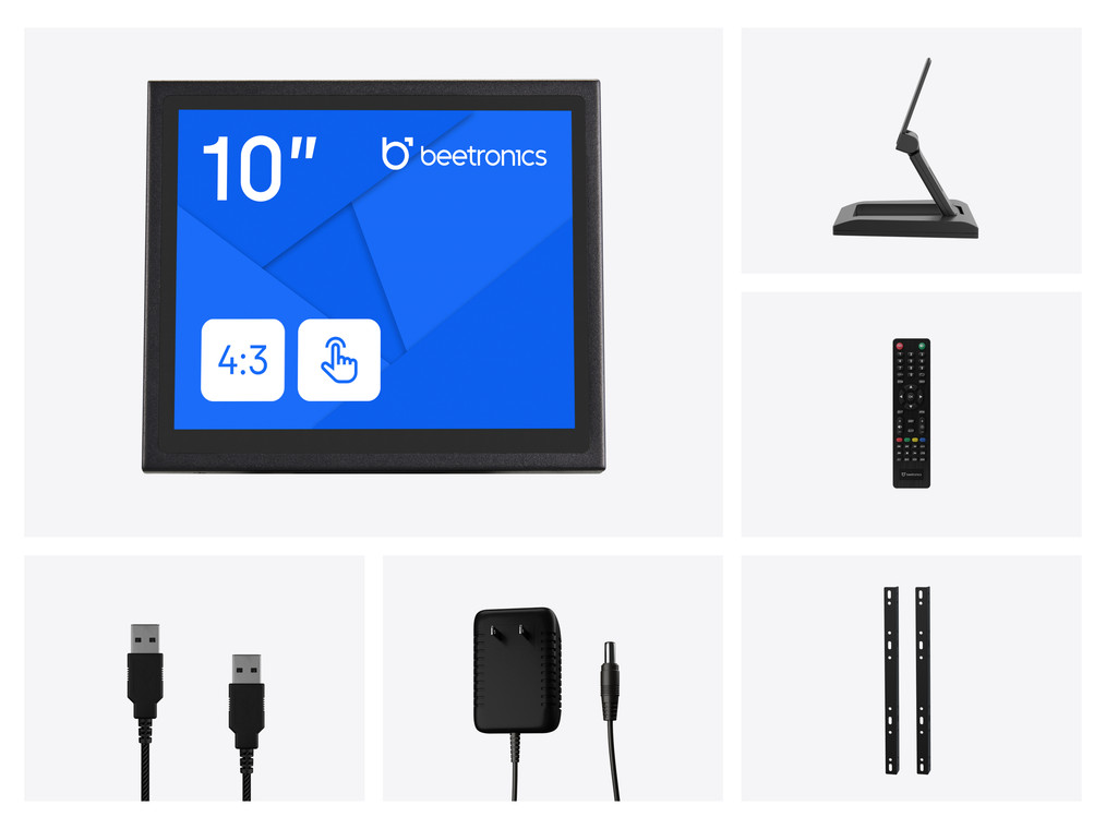 10 Inch Touchscreen 4:3 | Beetronics