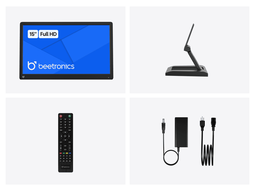 15 Inch High-Res Compact Industrial Monitor | Beetronics