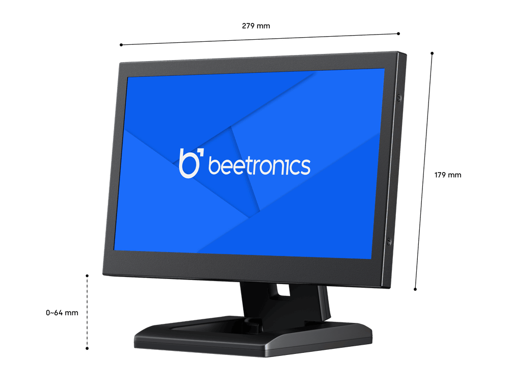 12 Inch Monitor metal | Beetronics