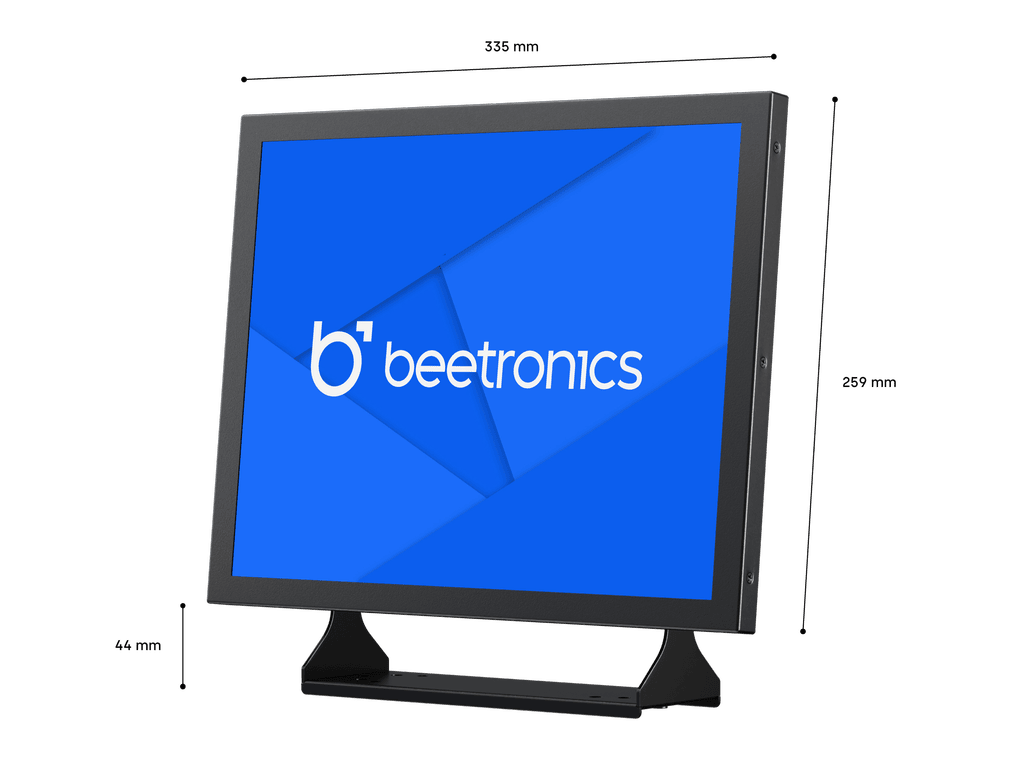 15 Inch Monitor 4:3| Beetronics