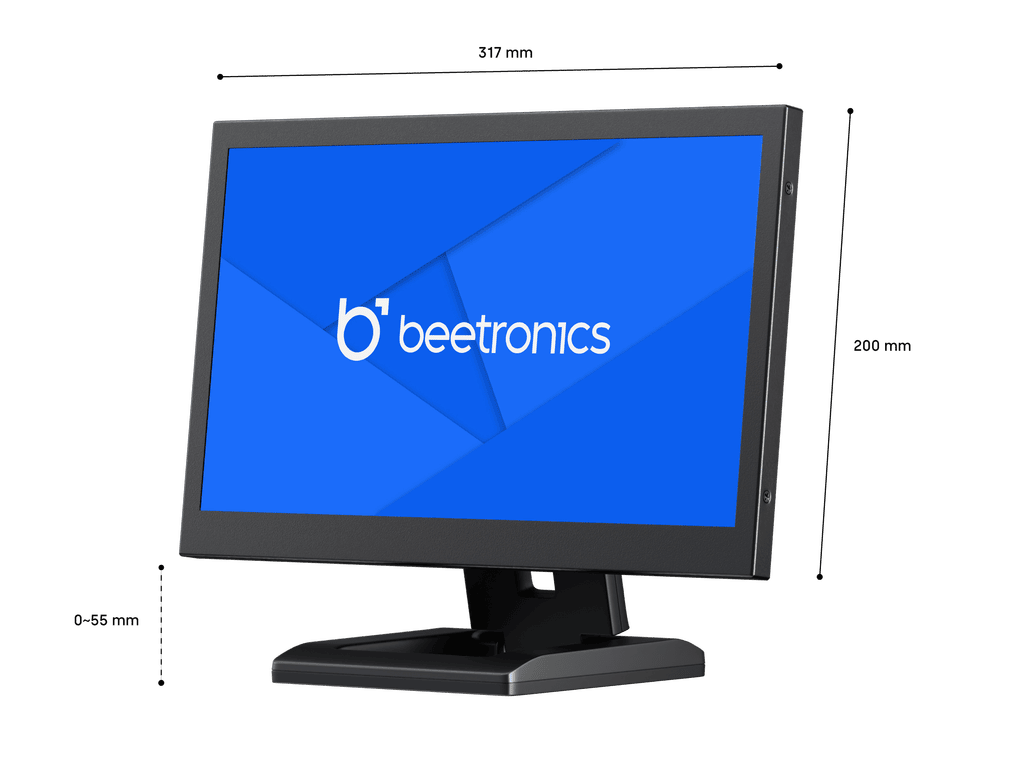 13 Inch Monitor metal | Beetronics