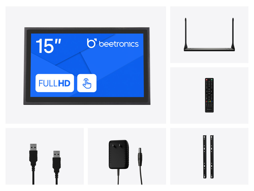 15 Inch Touchscreen | Beetronics