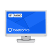 15 inch monitor white with HDMI & Full HD | Beetronics