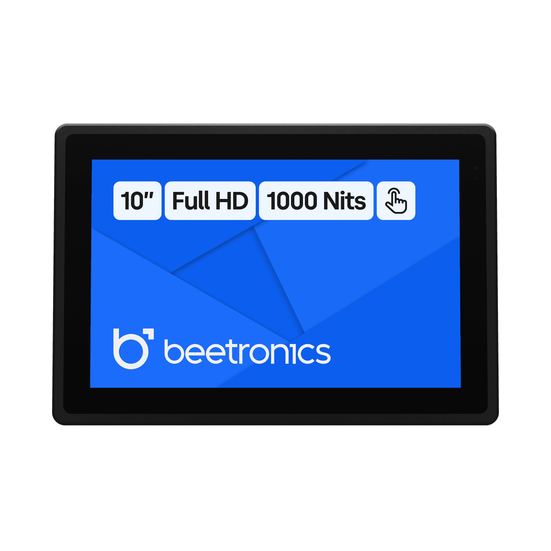 HMI Touchscreen Monitors | 7 to 32 Inches | Beetronics