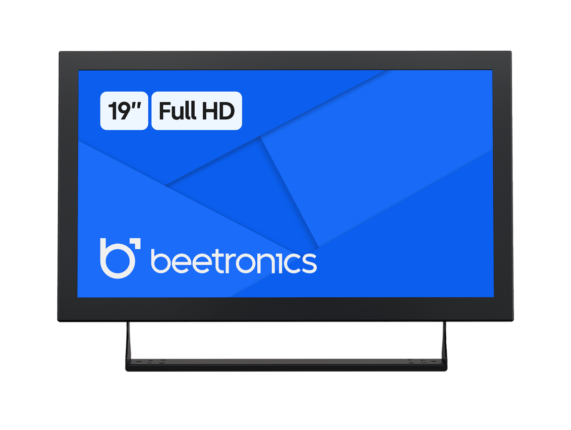 Industrial Monitors | 7 to 27 inches | Beetronics