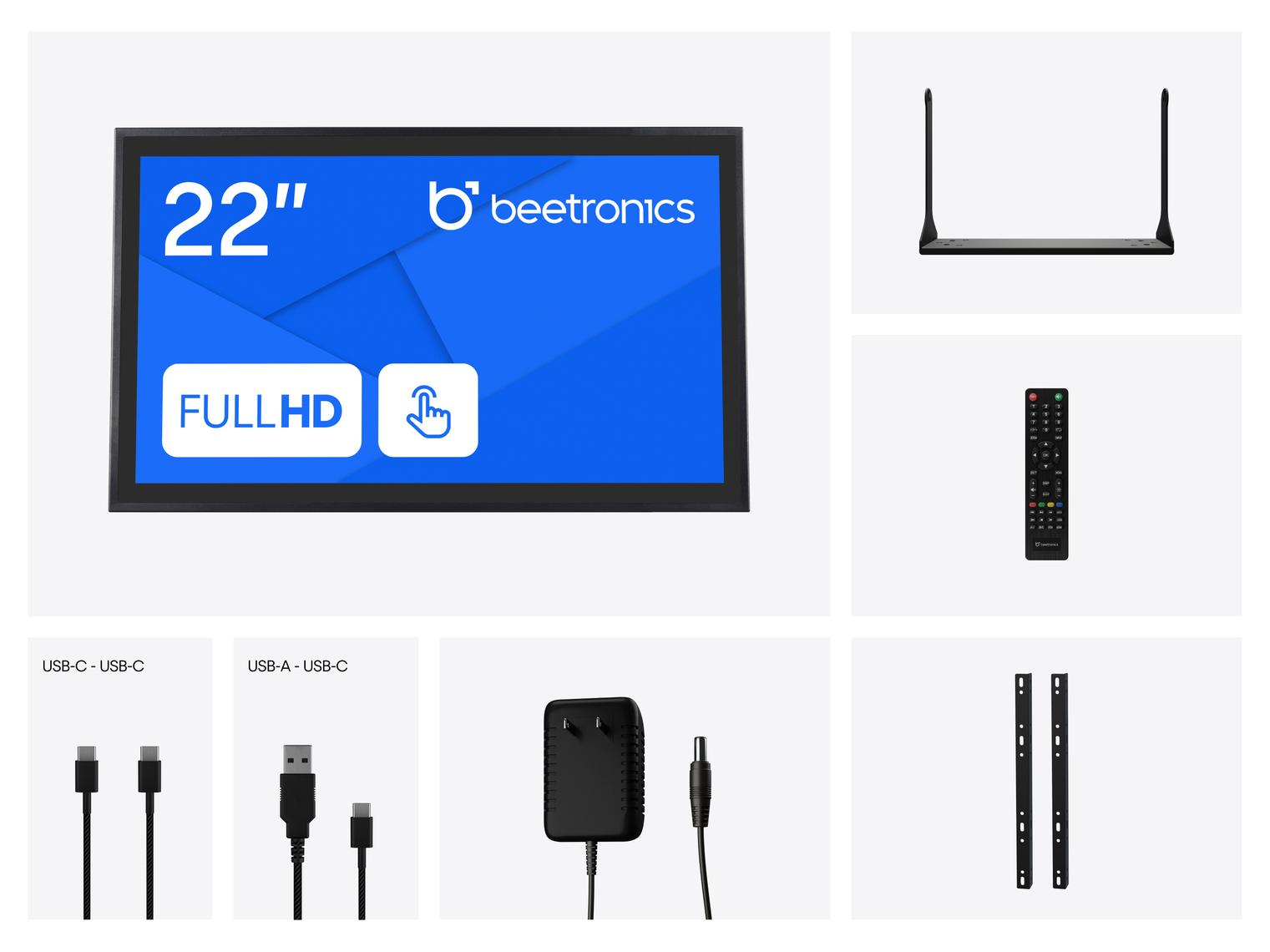 Top Quality 22 Inch Industrial Touchscreen | Beetronics