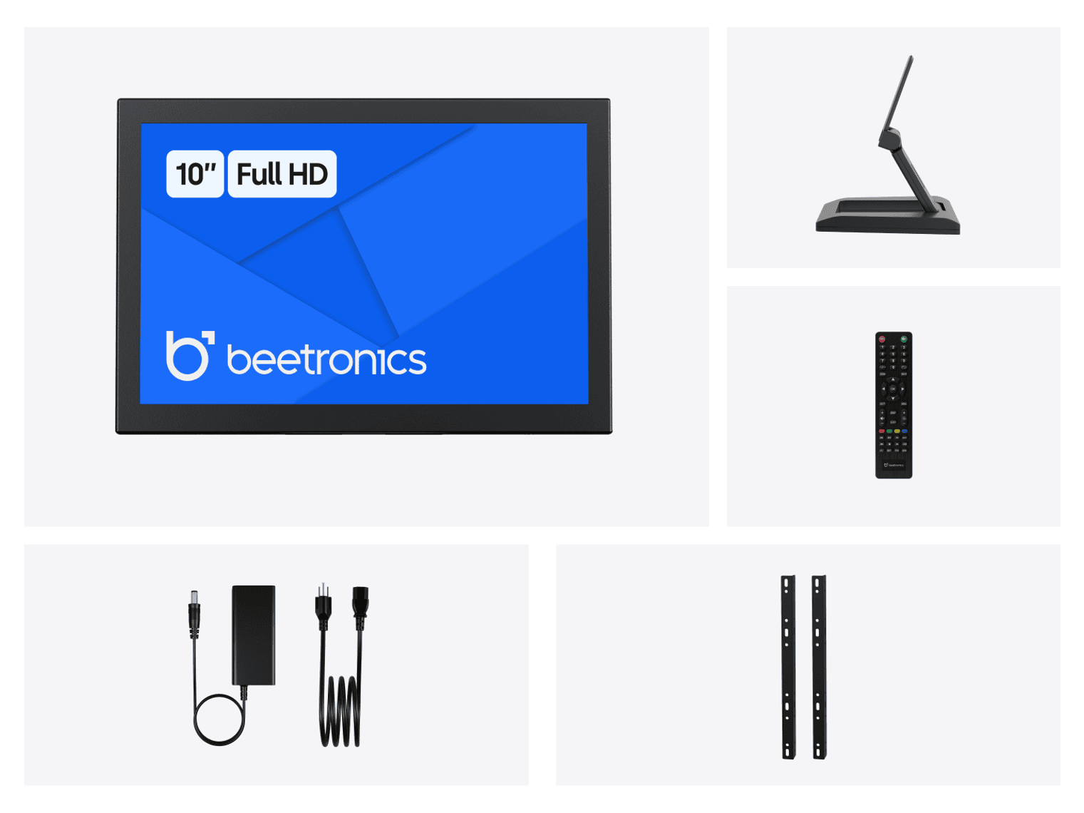 Top Quality Compact 10 Inch Metal Monitor | Beetronics