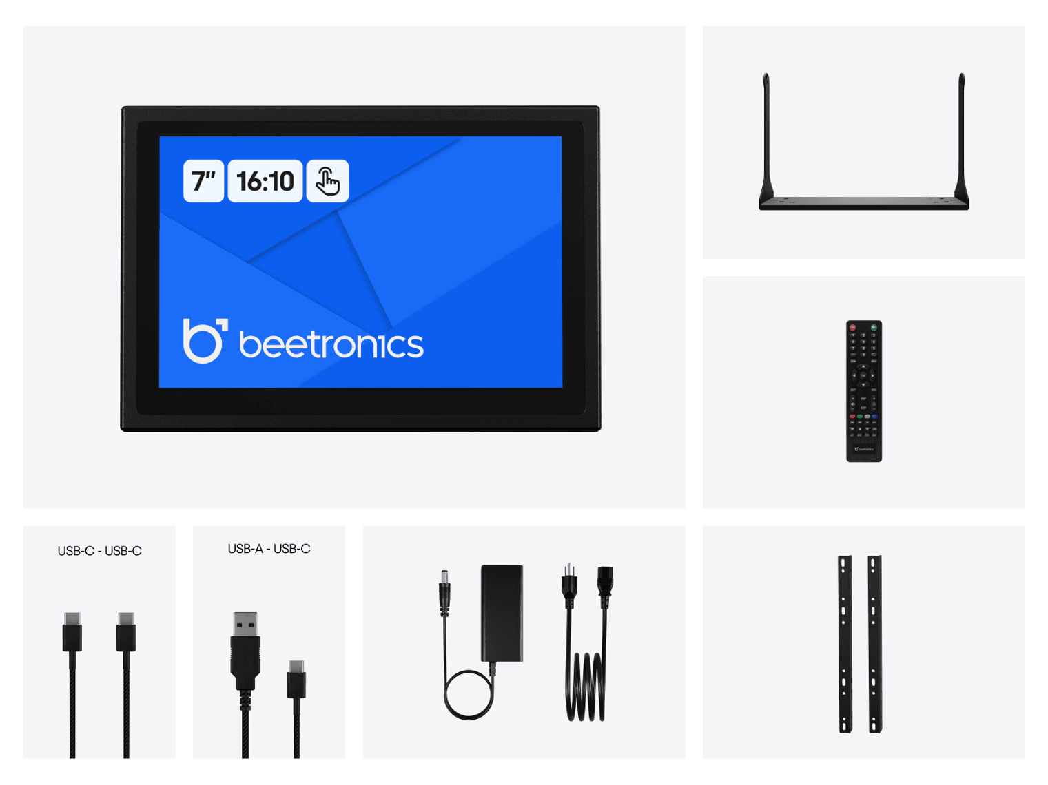 7 Inch Touchscreen | Beetronics