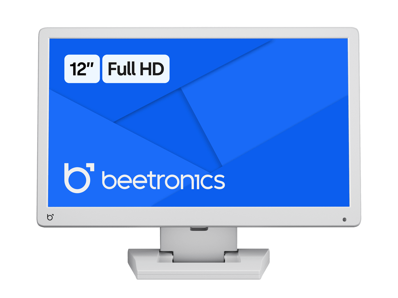 12 inch monitor (white) | Beetronics