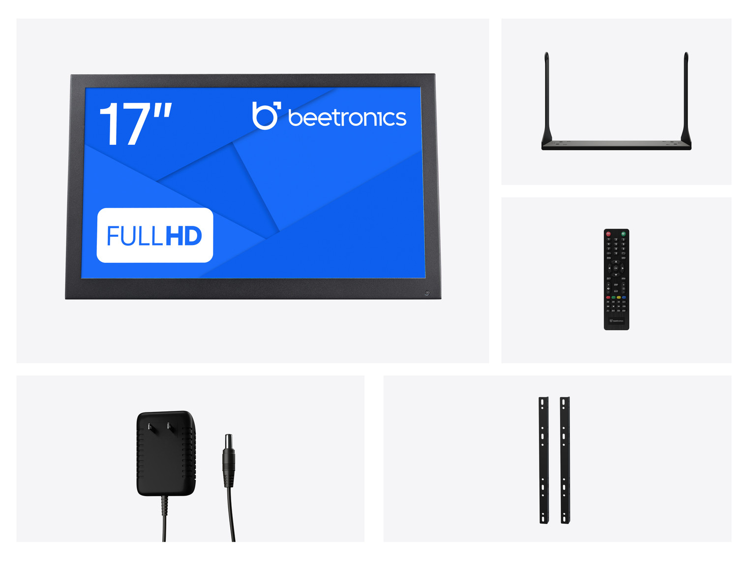 Sturdy 17 Inch Industrial Metal Monitor | Beetronics