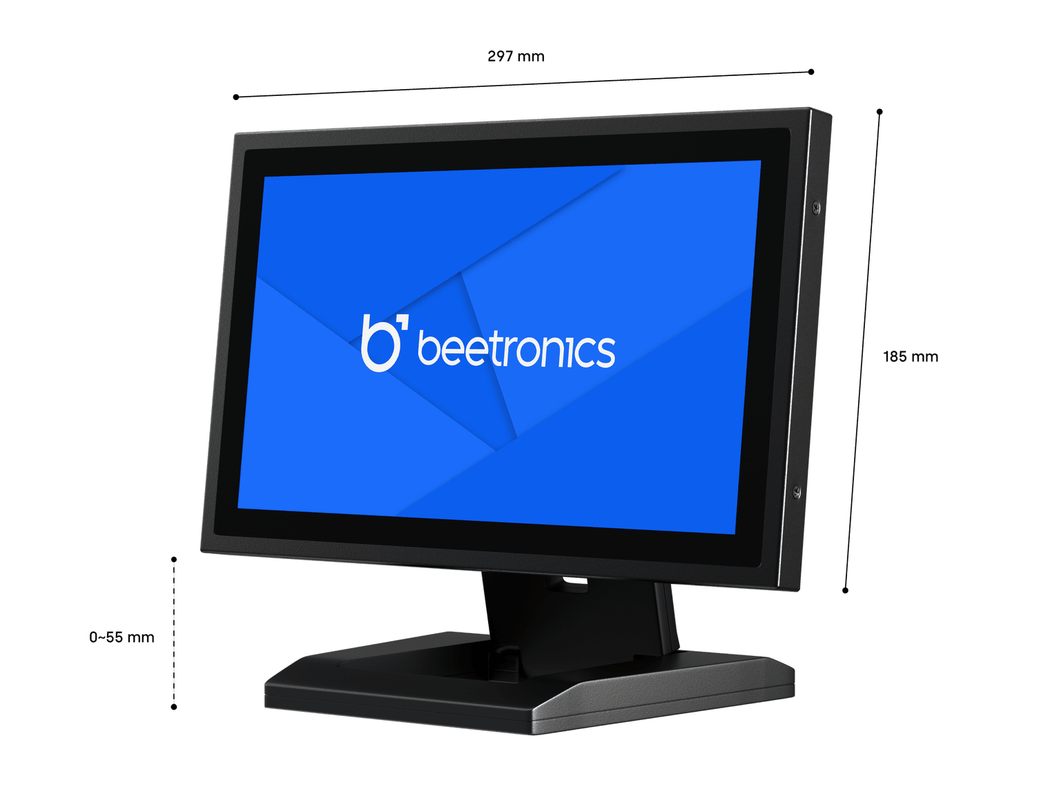 12 Inch Touchscreen metal | Beetronics