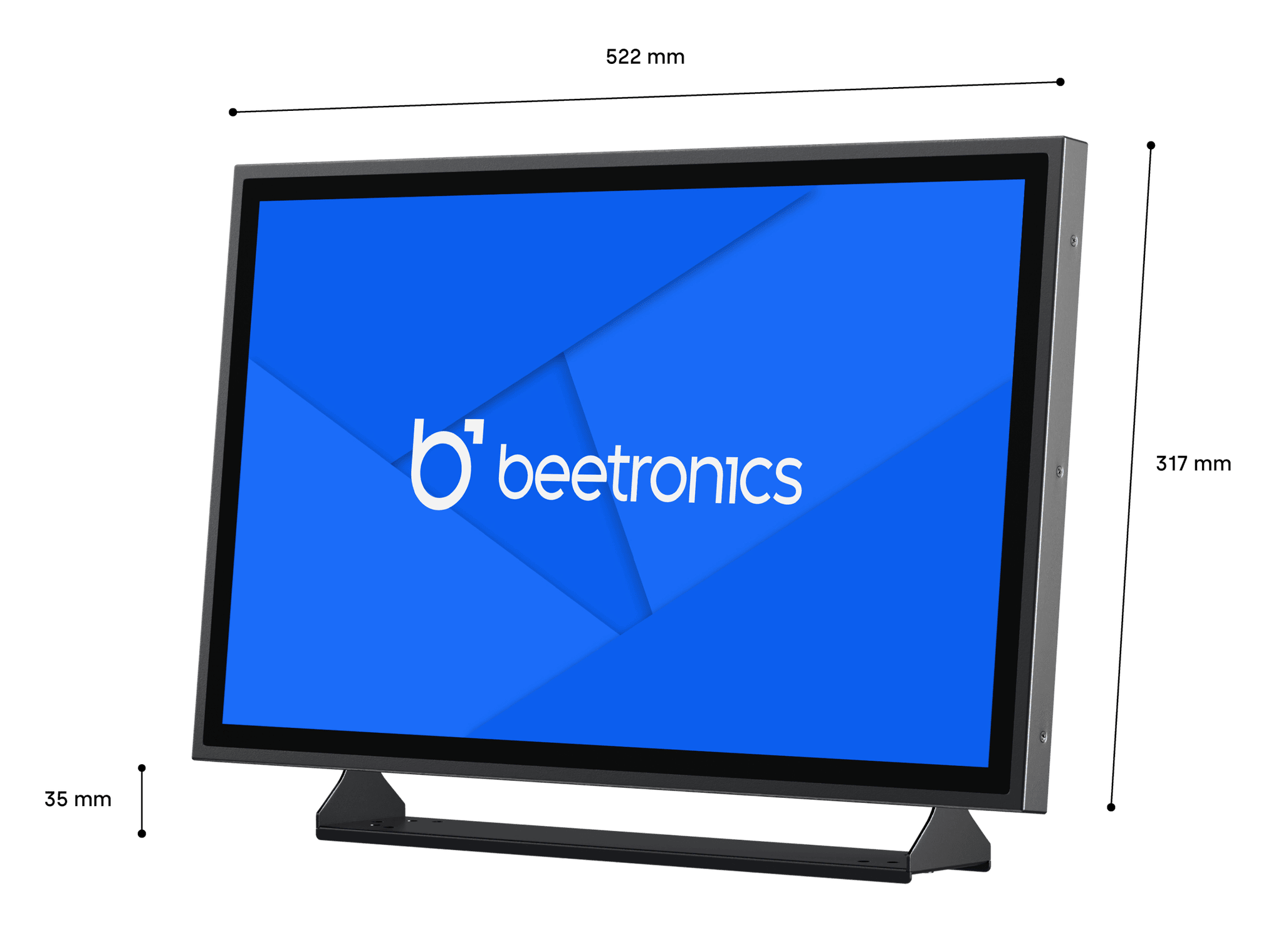 22 Inch Touchscreen - Top Quality Industrial Touchscreen | Beetronics