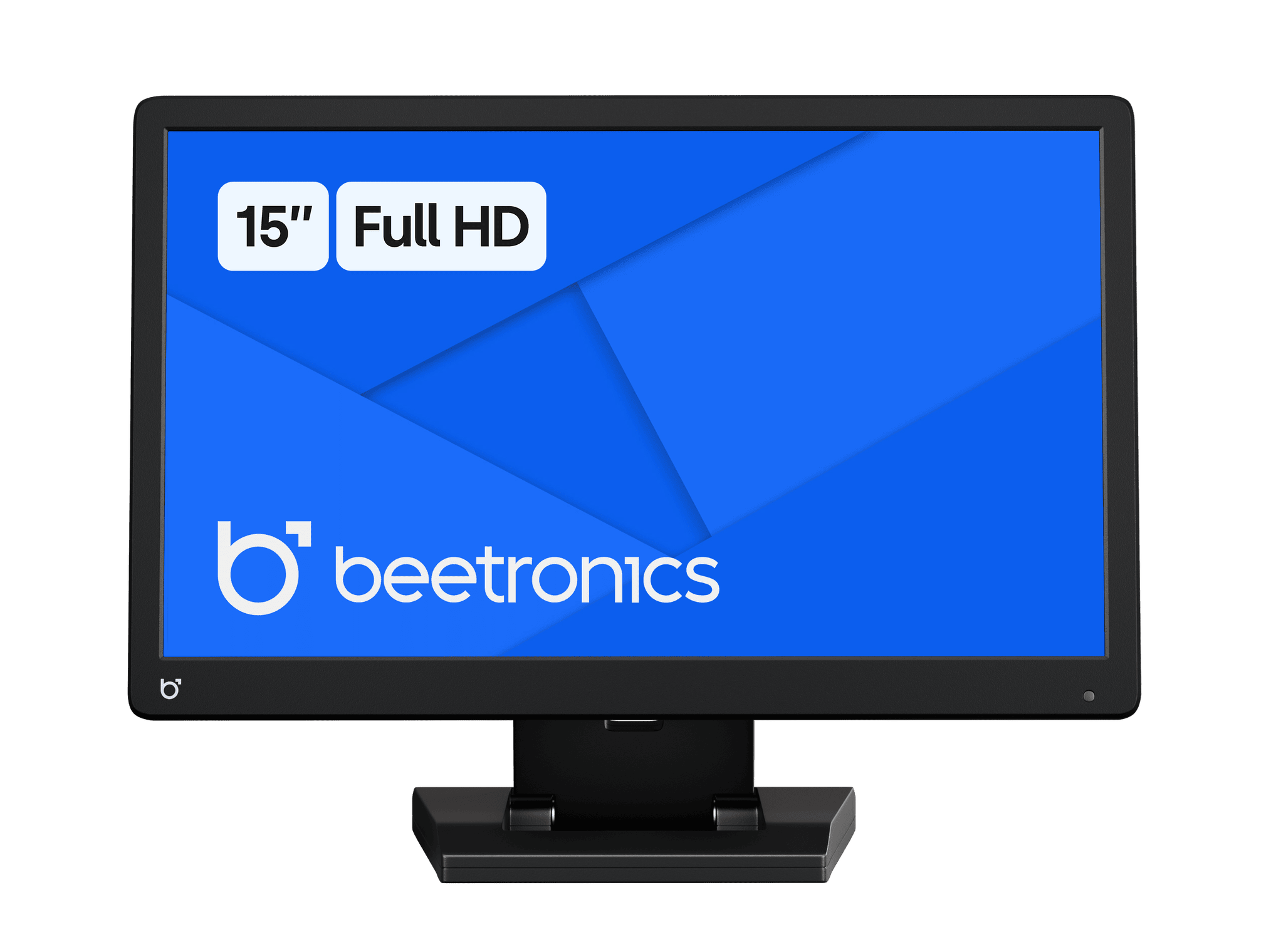15 Inch High-Res Compact Industrial Monitor | Beetronics