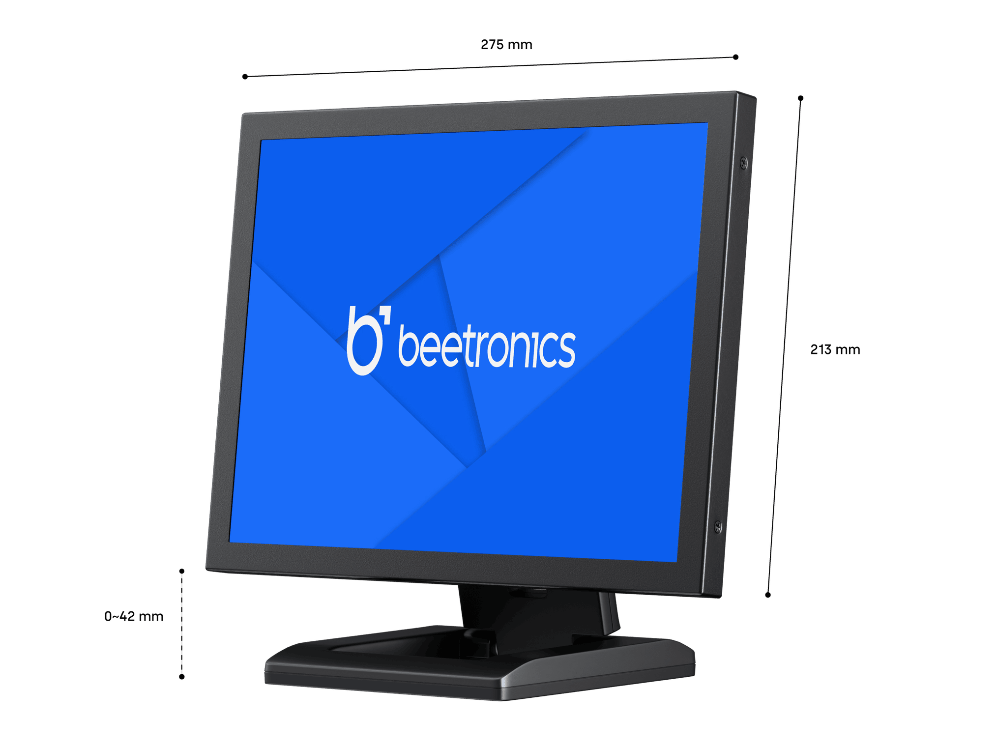 12 Inch Monitor 4:3| Beetronics