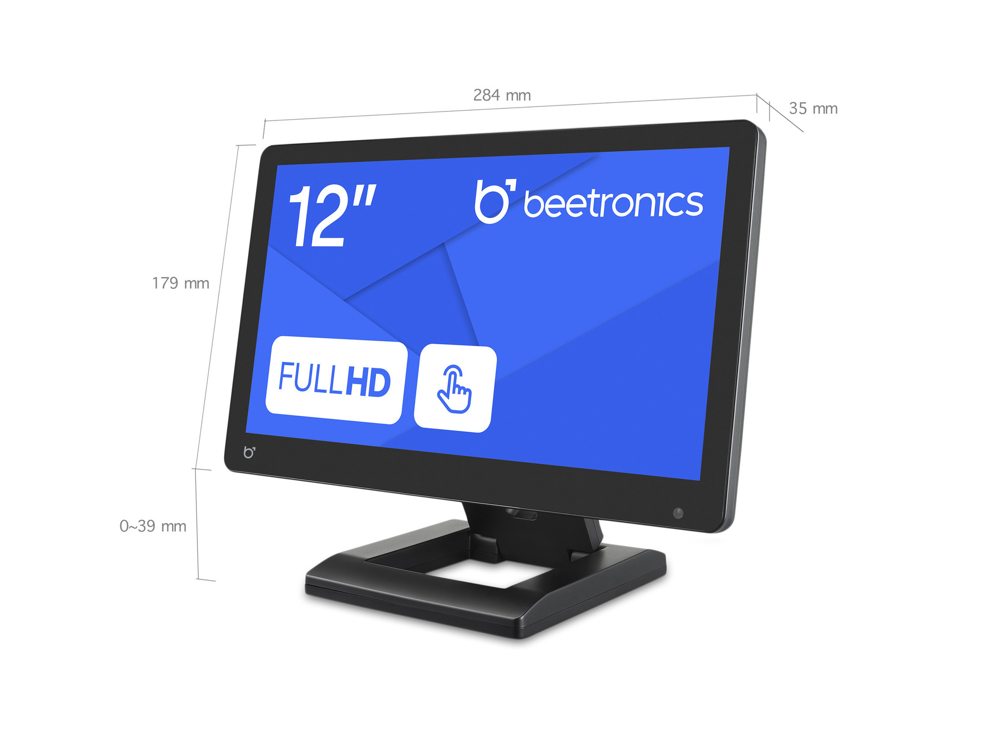 12 Inch Touchscreen | Beetronics