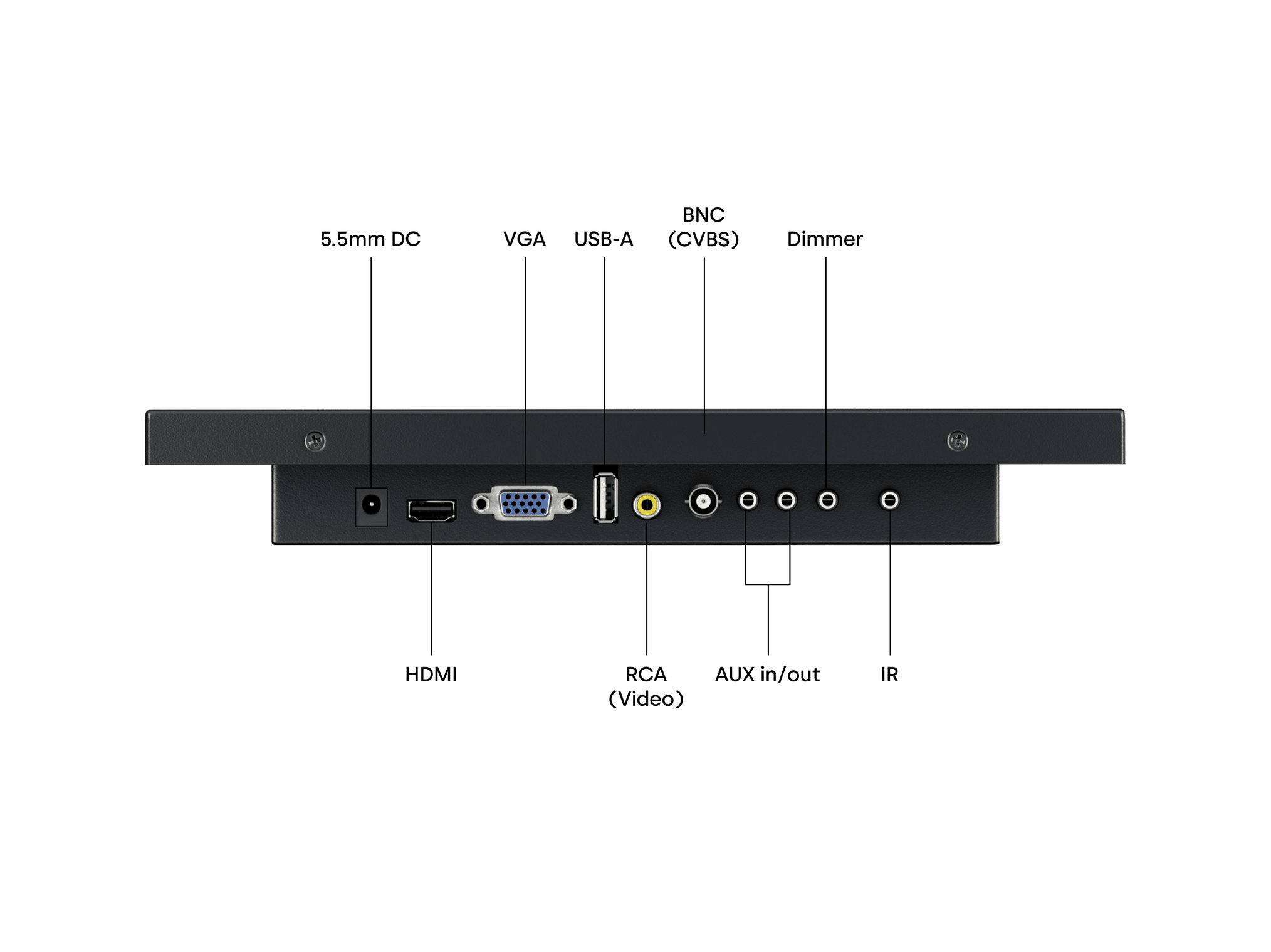 13 Inch Monitor metal | Beetronics