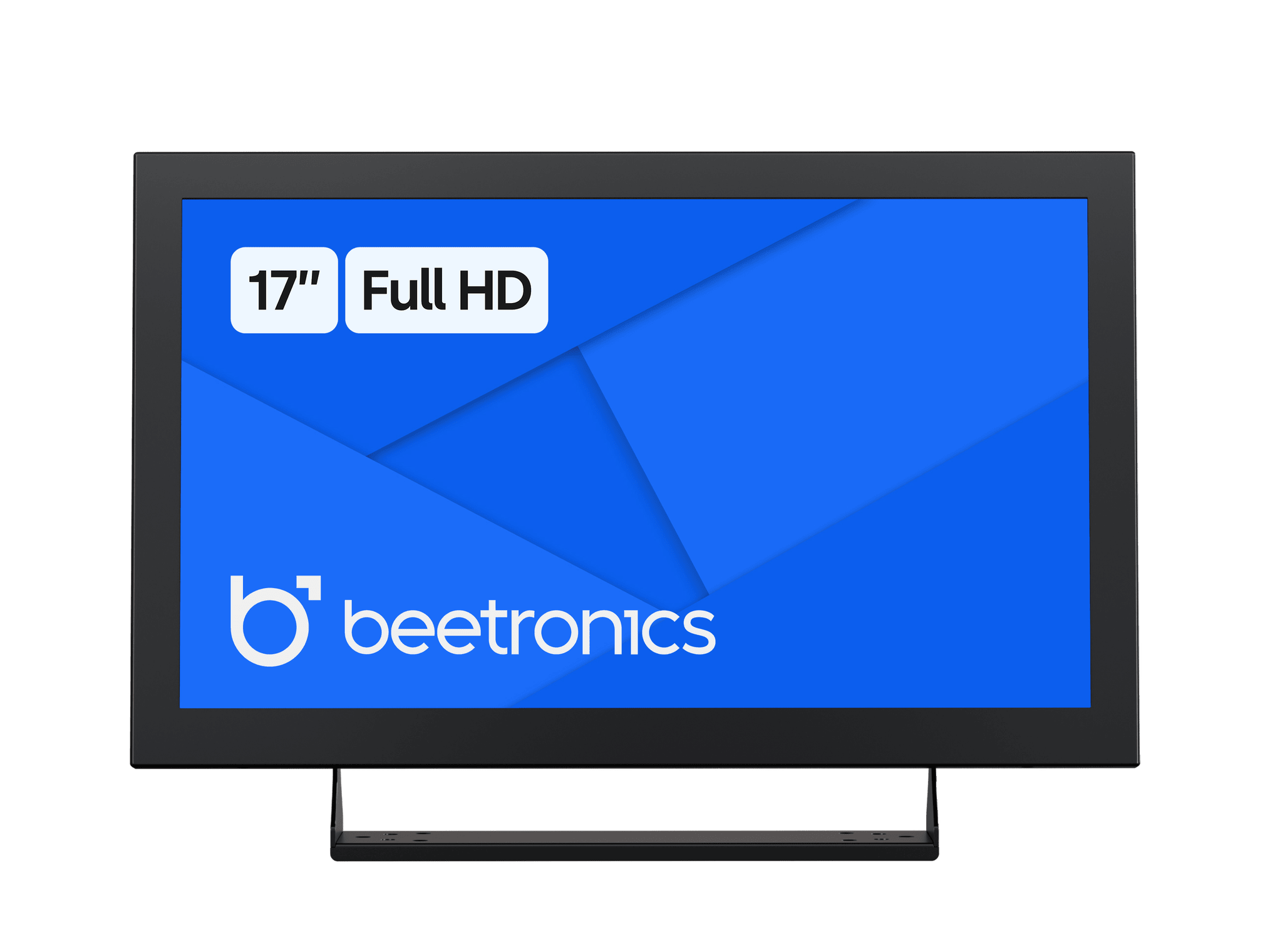 Sturdy 17 Inch Industrial Metal Monitor | Beetronics
