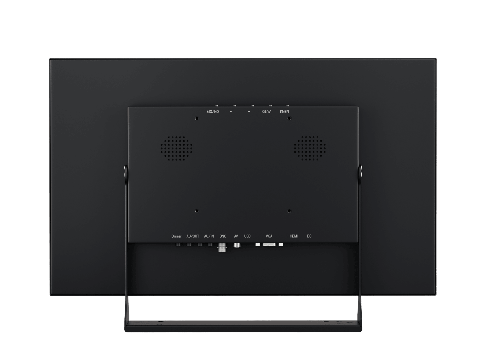 Sturdy 17 Inch Industrial Metal Monitor | Beetronics