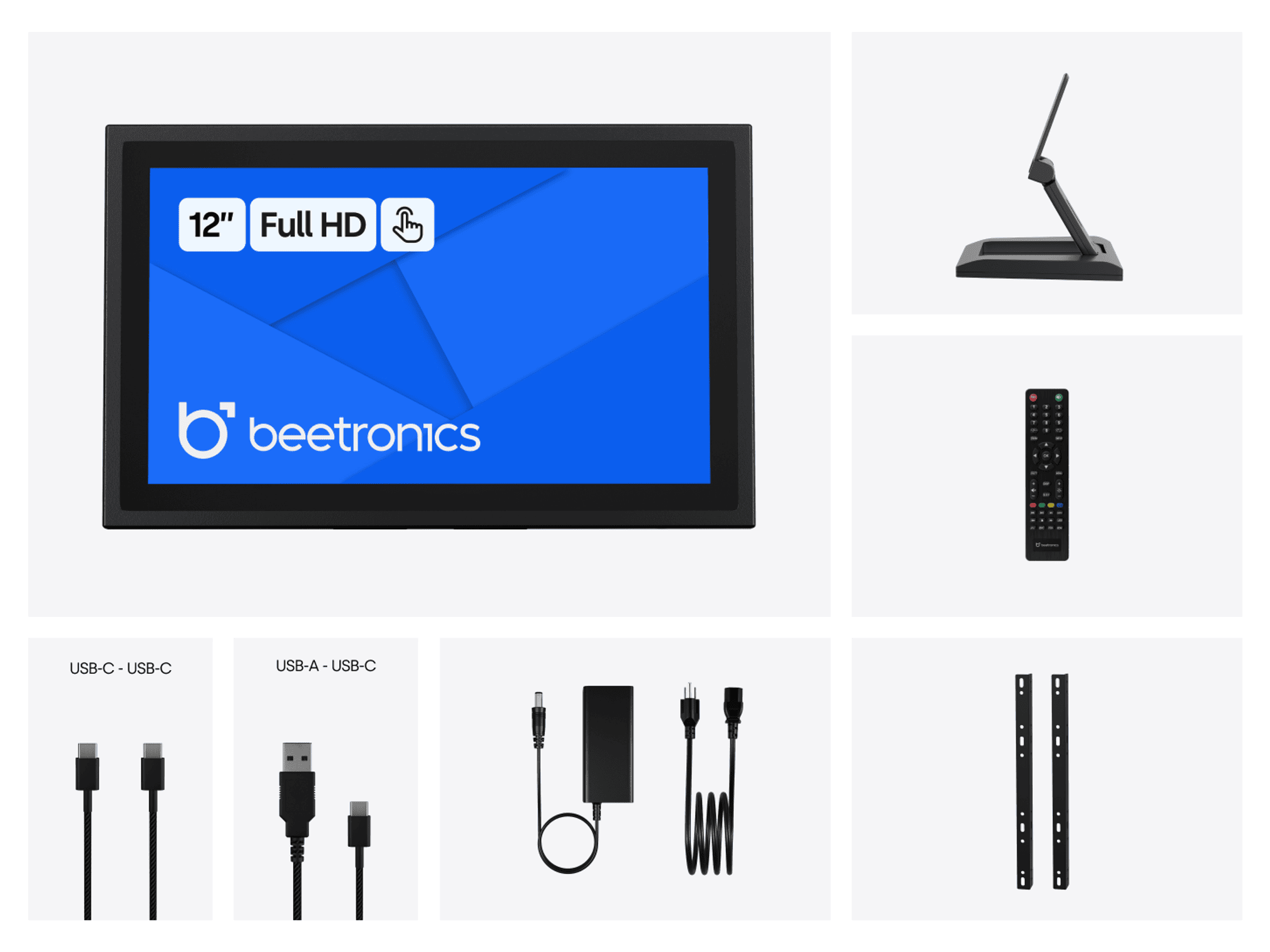 12 Inch Touchscreen metal | Beetronics