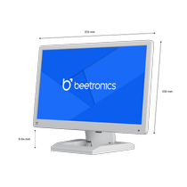 15 inch monitor white with HDMI & Full HD | Beetronics