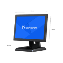 Top Quality Compact 10 Inch Metal Monitor | Beetronics