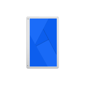 15 inch monitor white with HDMI & Full HD | Beetronics