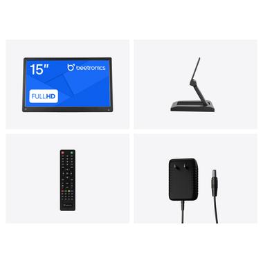 15 Inch High-Res Compact Industrial Monitor | Beetronics