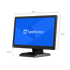 15 Inch High-Res Compact Industrial Monitor | Beetronics
