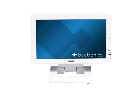 10 inch monitor white